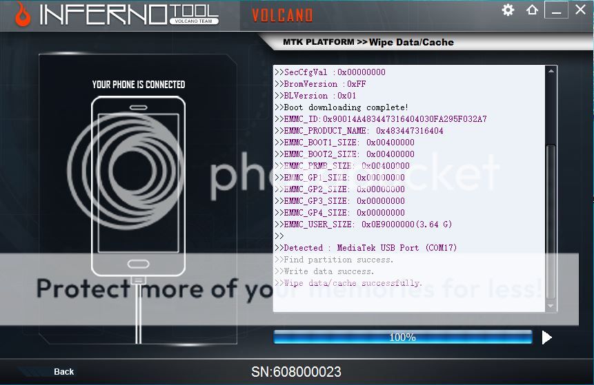 HUAWEI Y520-U22 HANG ON LOGO DONE with great inferno volcano box - GSM-Forum
